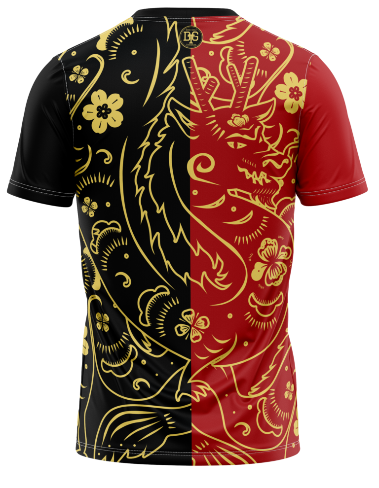 Year of the Dragon Jersey – Disc Golf Threads